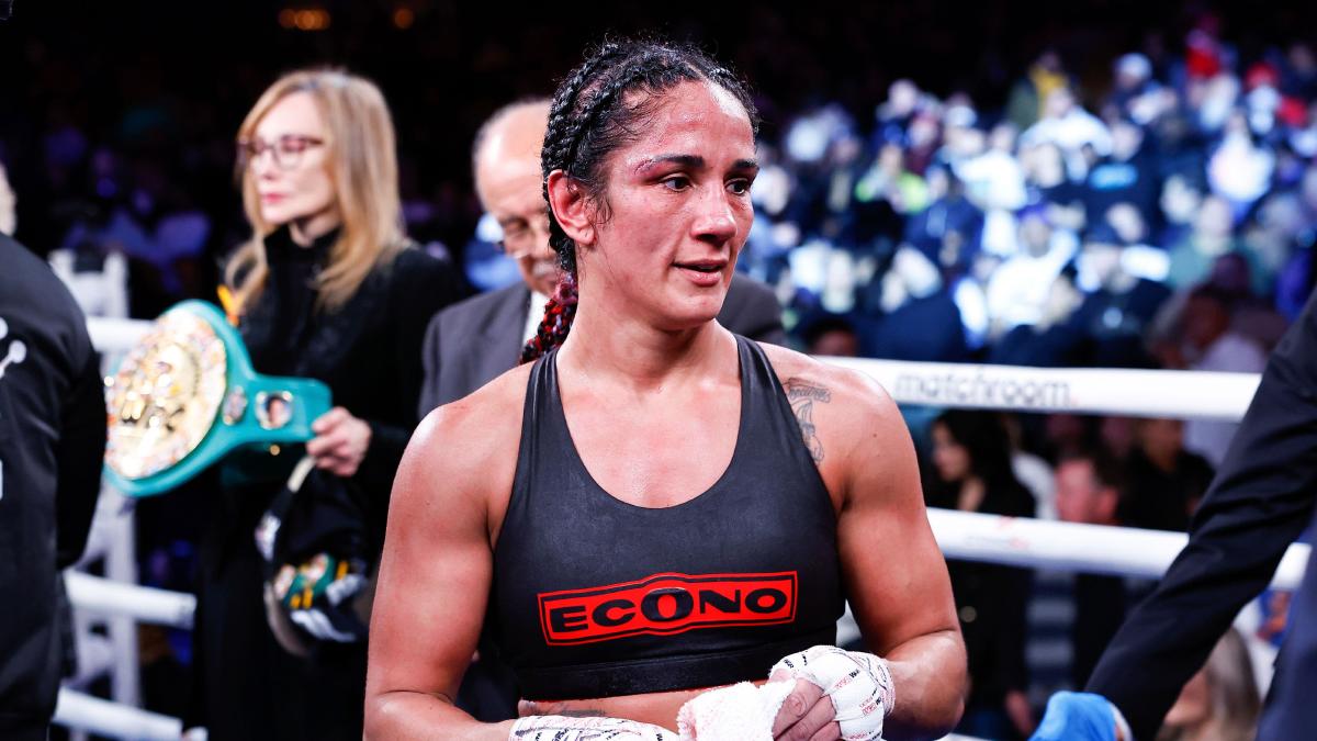 Amanda Serrano vs Danila Ramos full card: World titles at stake on ...