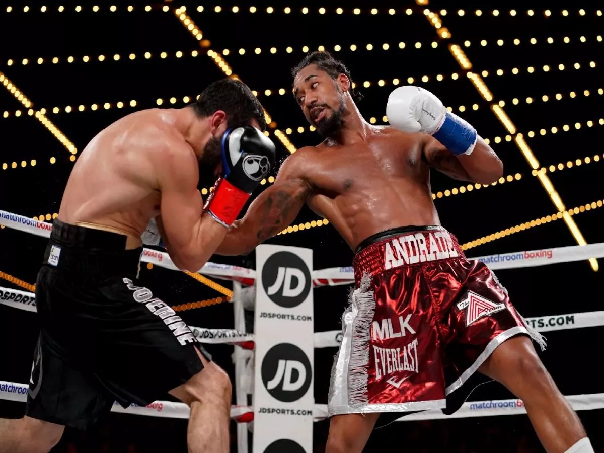 Andrade vs Quigley headlines quadruple world title card in Miami