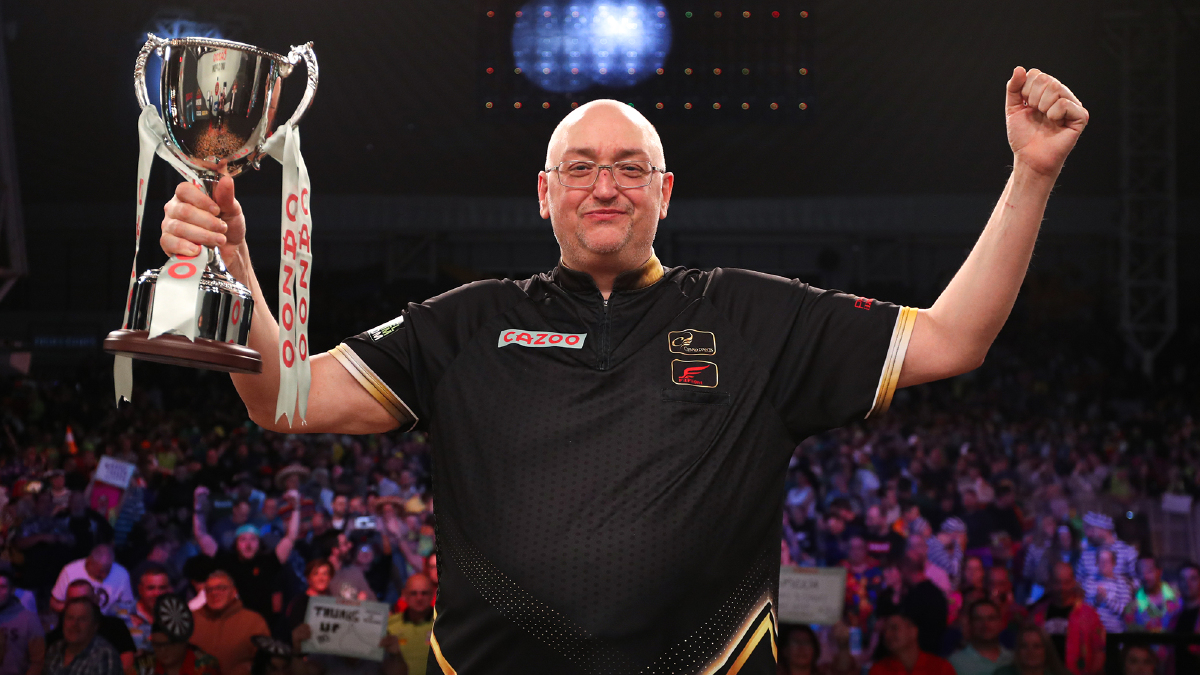 Andrew Gilding stuns Michael van Gerwin at UK Open to claim first ...