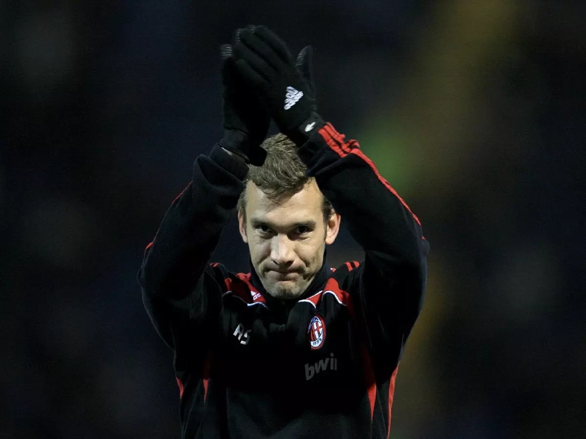 Andriy Shevchenko’s iconic moments for AC Milan, Chelsea and Ukraine