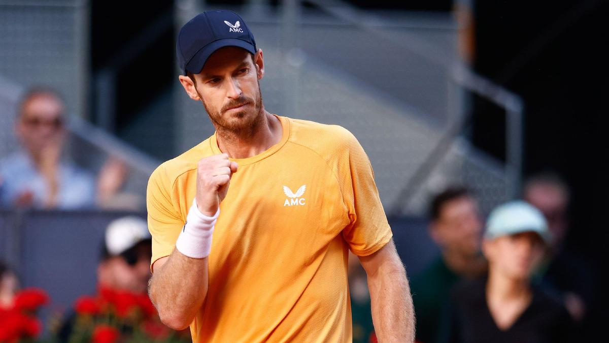 Andy Murray set play at Lexus Surbiton Trophy after missing French Open