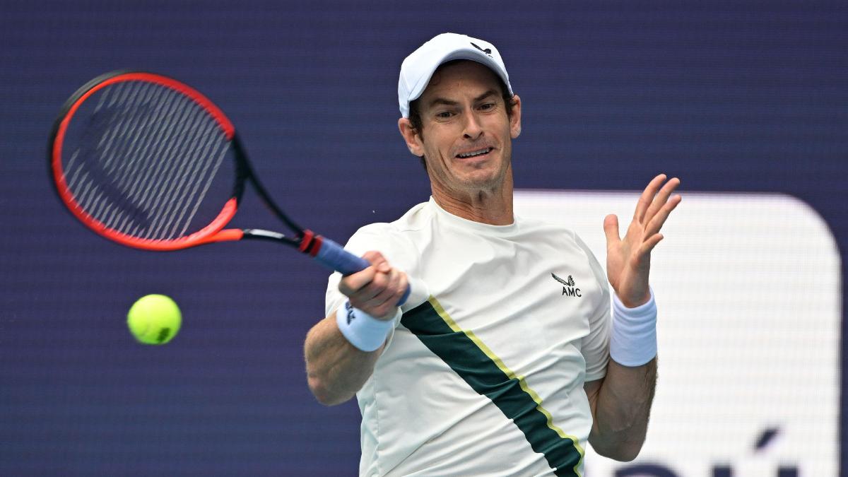 Miami Open: Andy Murray crashes out in first round against Dusan Lajovic