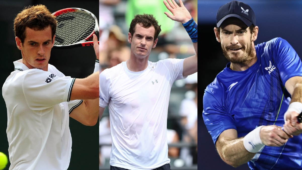 Celebrating Andy Murray's milestone Tour victories from one through to 700