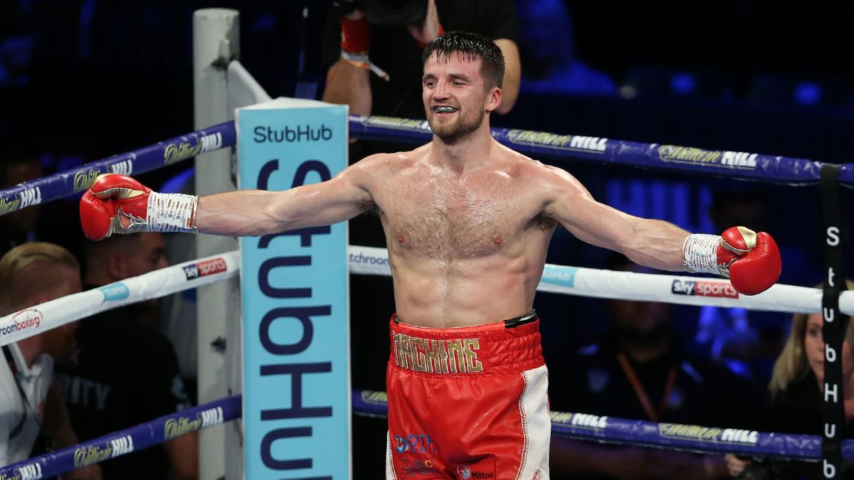 Anthony Fowler aiming to challenge Denzel Bentley for the British title ...