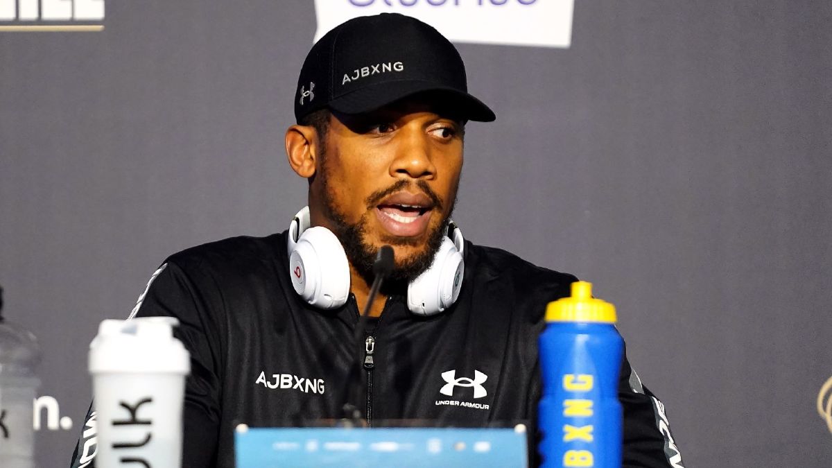 Former world heavyweight champion Anthony Joshua to fight Jermaine ...