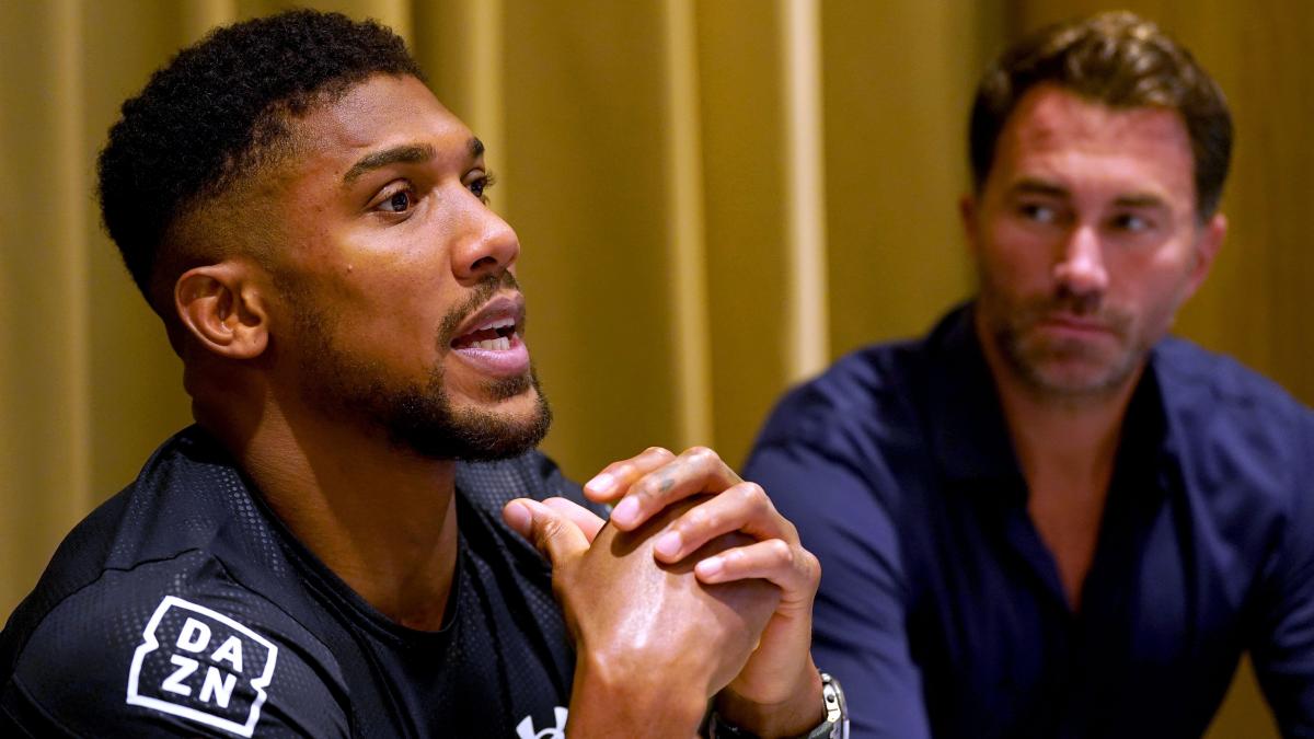 Anthony Joshua ‘in crisis’ as legendary boxer tells ex-world champion ...