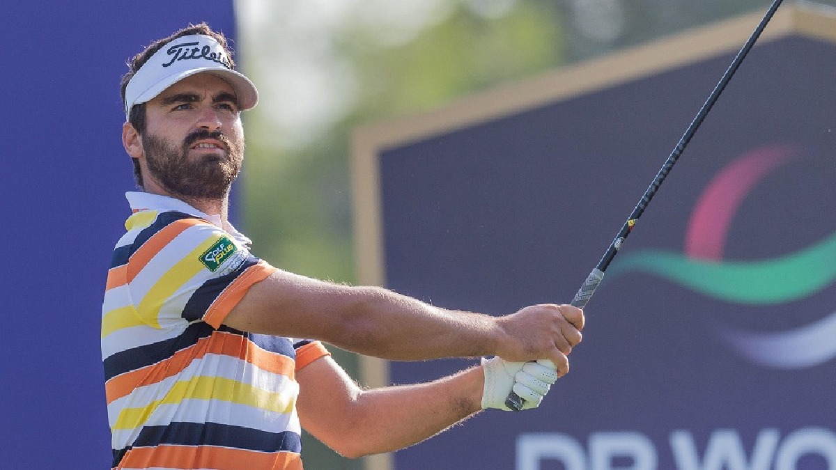 DP World Tour: 'Pure day of golf' sees Antoine Rozner claim four-shot ...