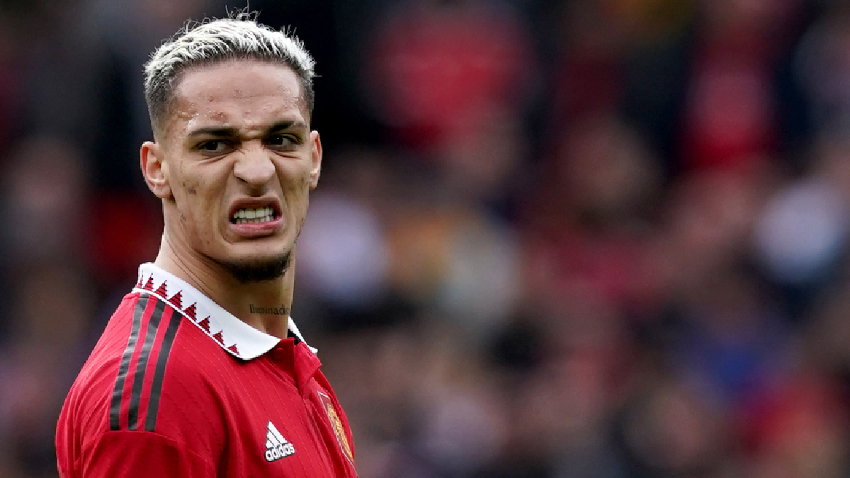 Manchester United winger Antony given 'period of absence' after assault ...