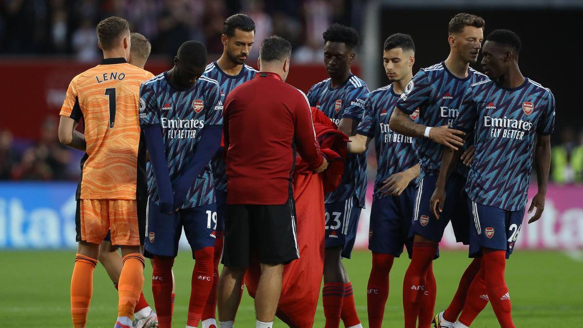 Arsenal starting XI for 2021/22 opener was most under-used of all this ...