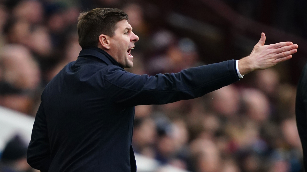 Villa boss Steven Gerrard favourite to be next Premier League manager ...