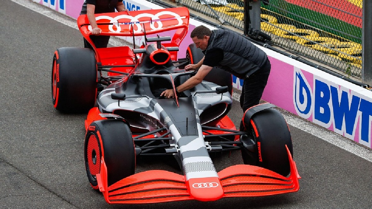 F1 news: Adam Baker: Audi's Formula 1 engine development is already underway