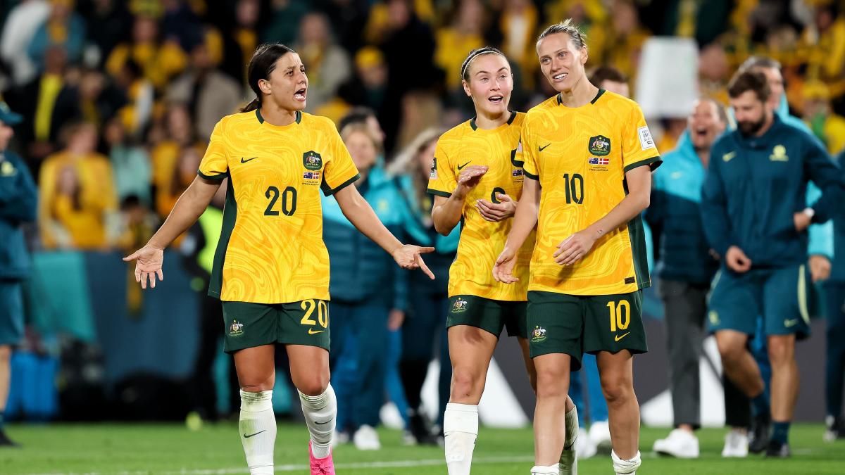 Women’s World Cup: Robbie Savage names two Australian stars who can run ...