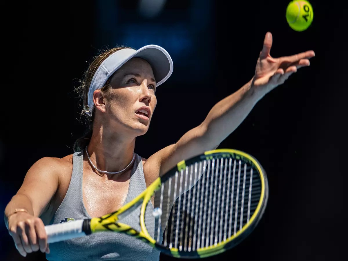 Australian Open: Danielle Collins commends family’s sacrifice after ...