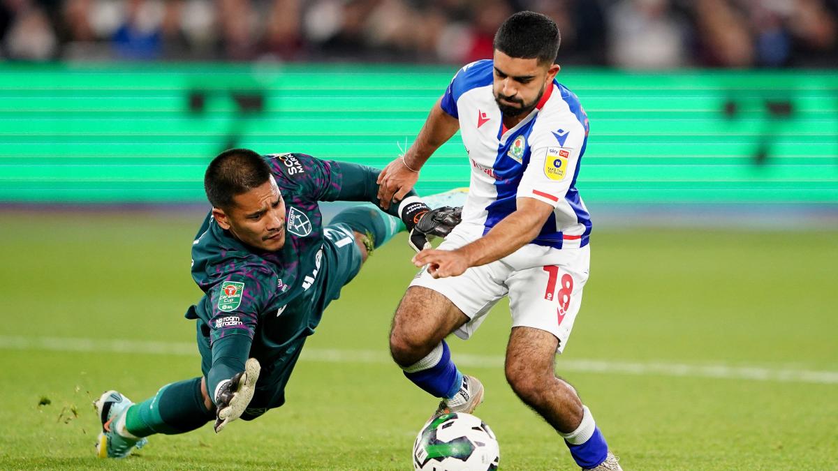 Blackburn forward Dilan Markanday heads to Scottish Premiership as ...