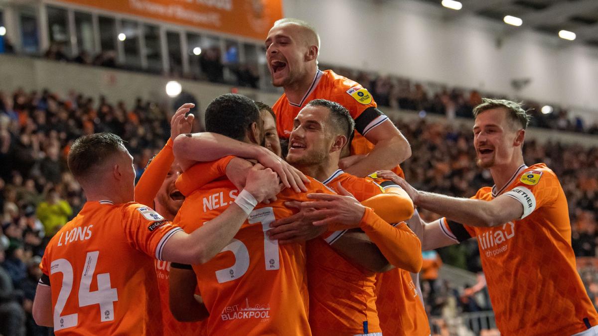 Blackpool hit six past QPR as Seasiders boost Championship survival hopes