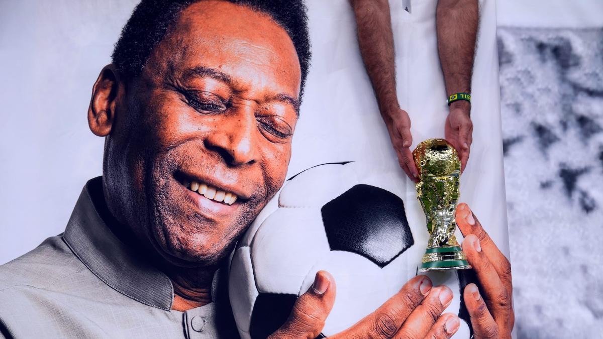 Newcastle manager Eddie Howe says Pele was an 'absolute giant' of football