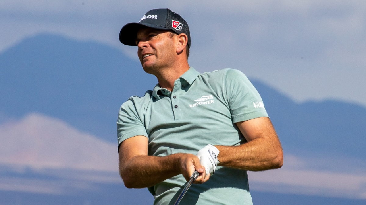 Brendan Steele the first-round leader at PGA Tour's Zozo Championship ...