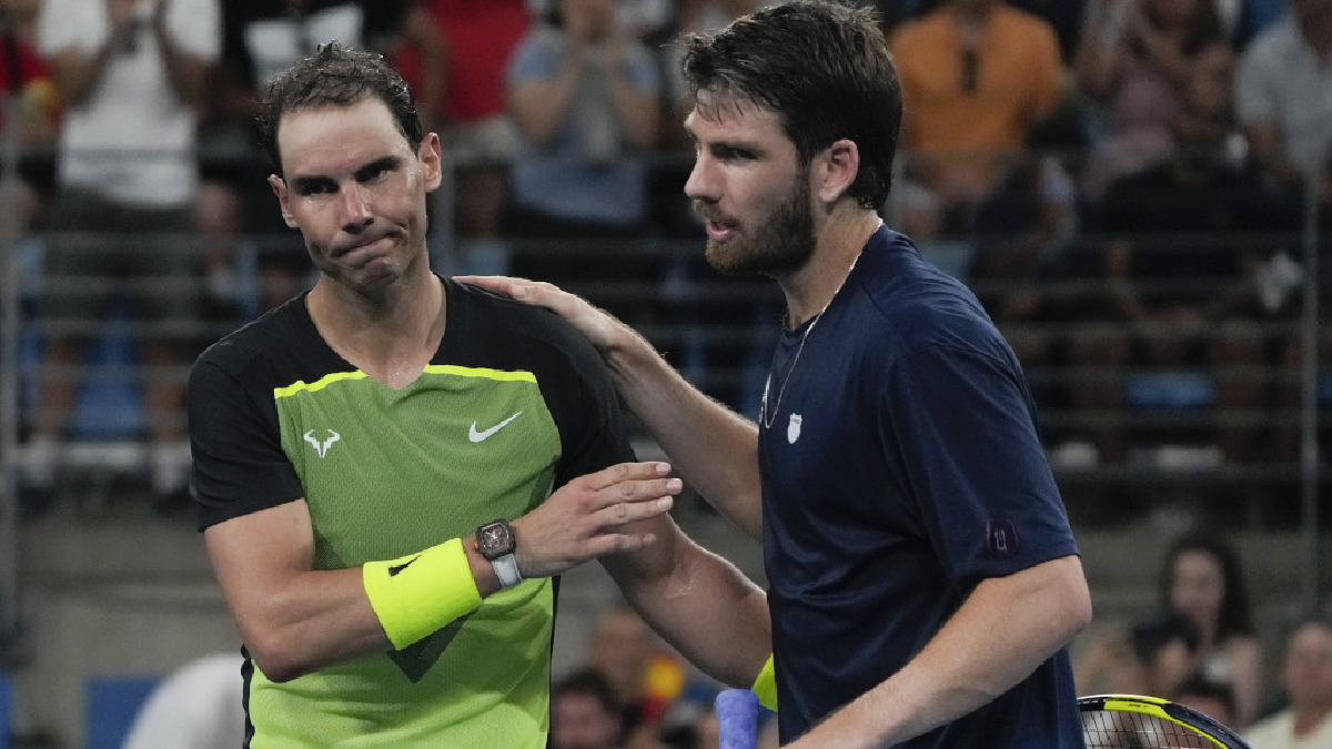 United Cup: Cameron Norrie downs Rafael Nadal to secure biggest win of ...