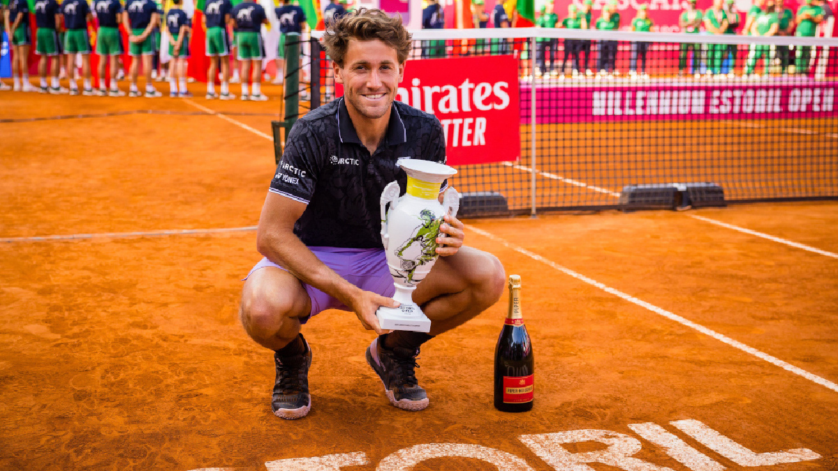 Casper Ruud reigns supreme in Estoril