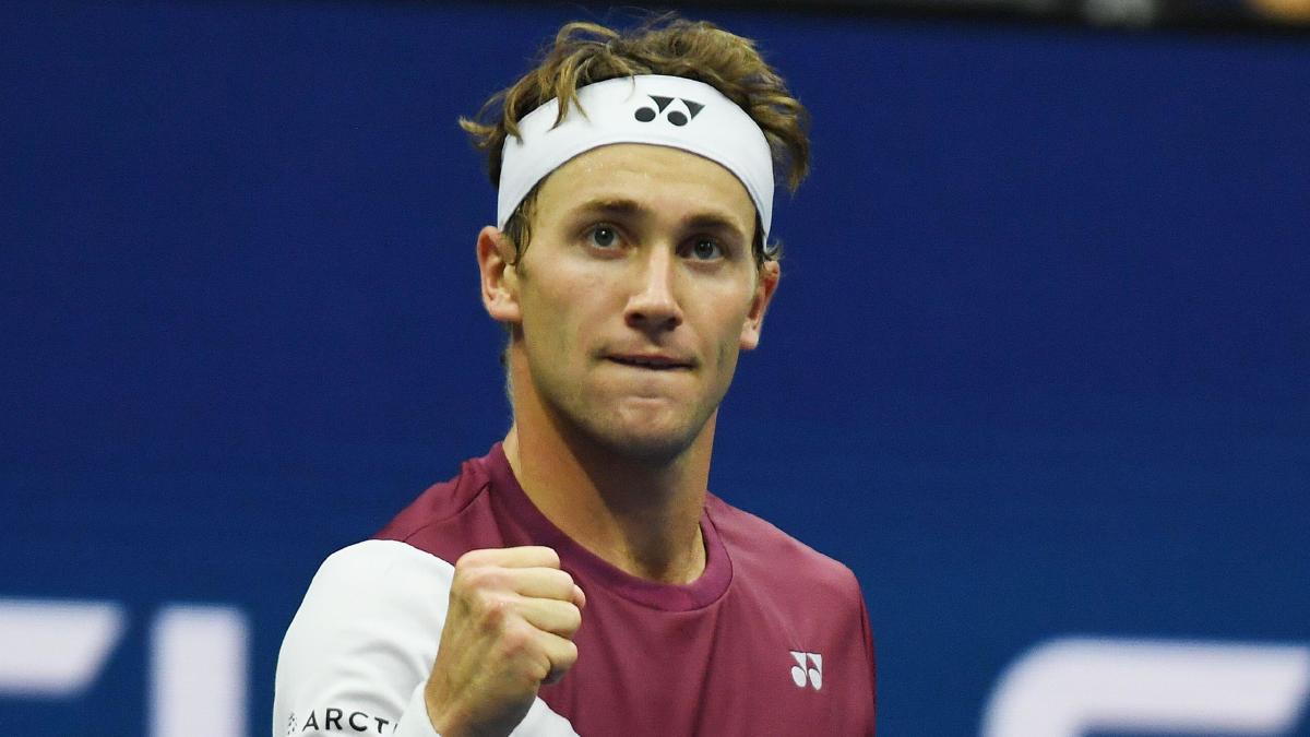 Casper Ruud hoping to leave New York as world number one after reaching US Open semi-final