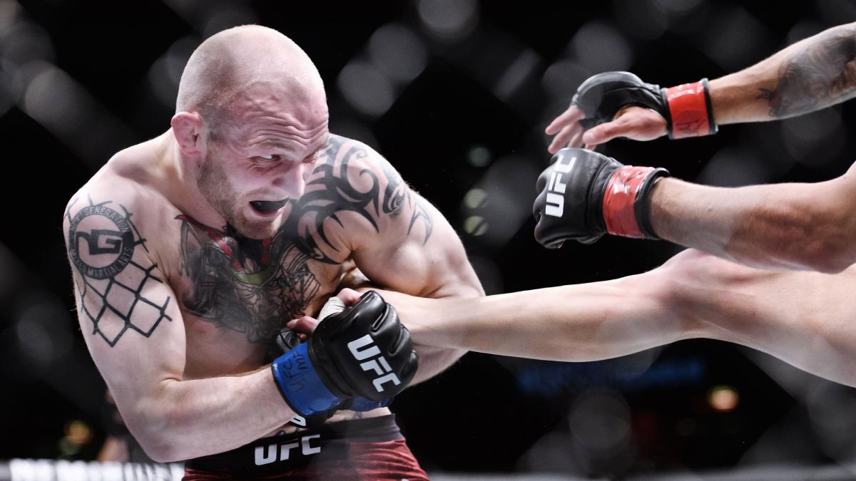 Former UFC star Chris Fishgold set for MMA return against Yazid ...