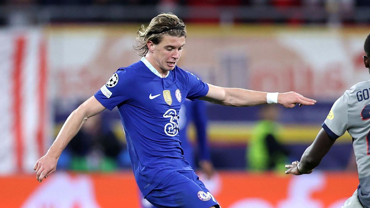 Conor Gallagher delighted to help Chelsea win in his first Champions ...