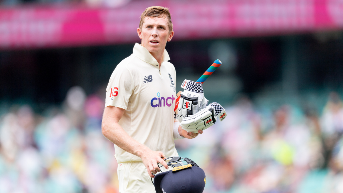 Relief for Zak Crawley as long-awaited ton puts England ahead against ...