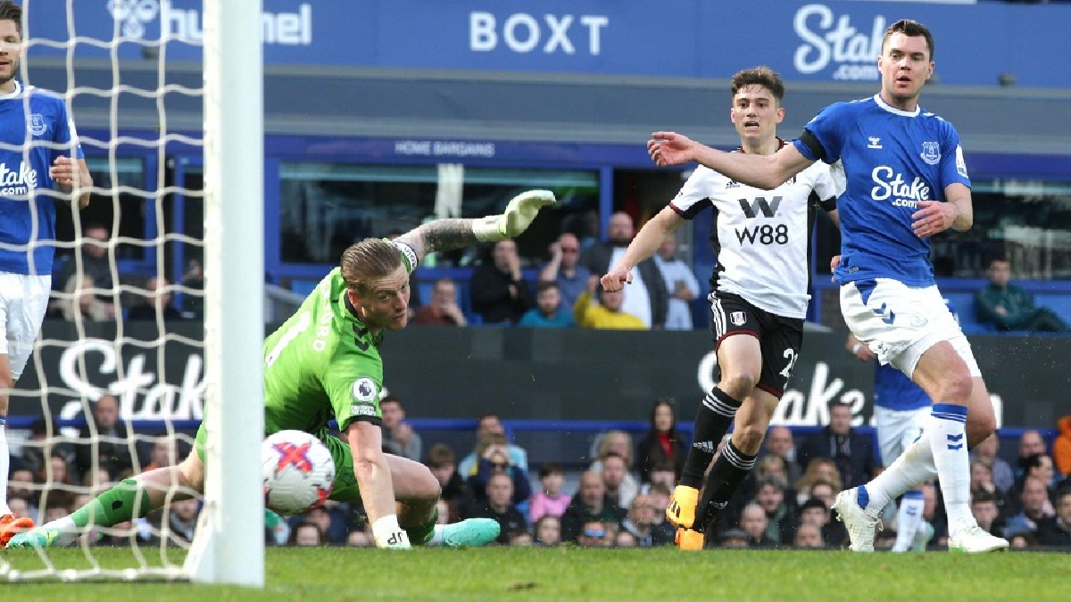 Fulham claims victory over Everton to end run of Premier League defeats