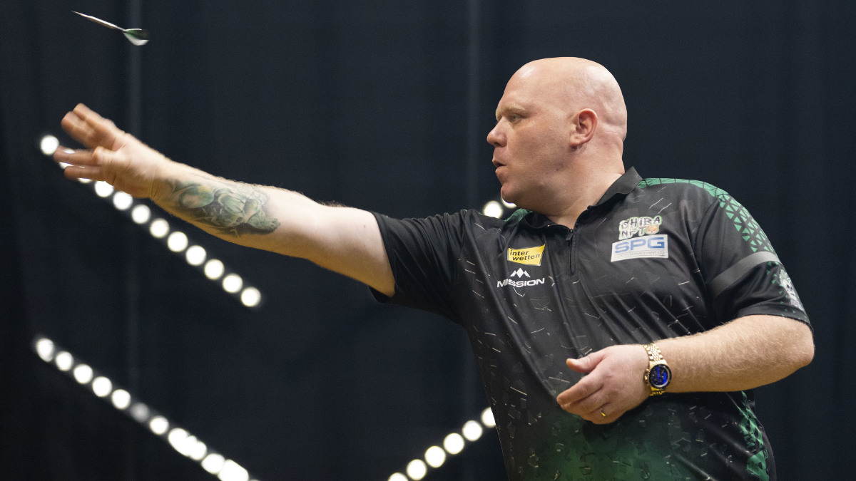 German Darts Open: Martin Lukeman shines in Jena to set up Rob Cross clash