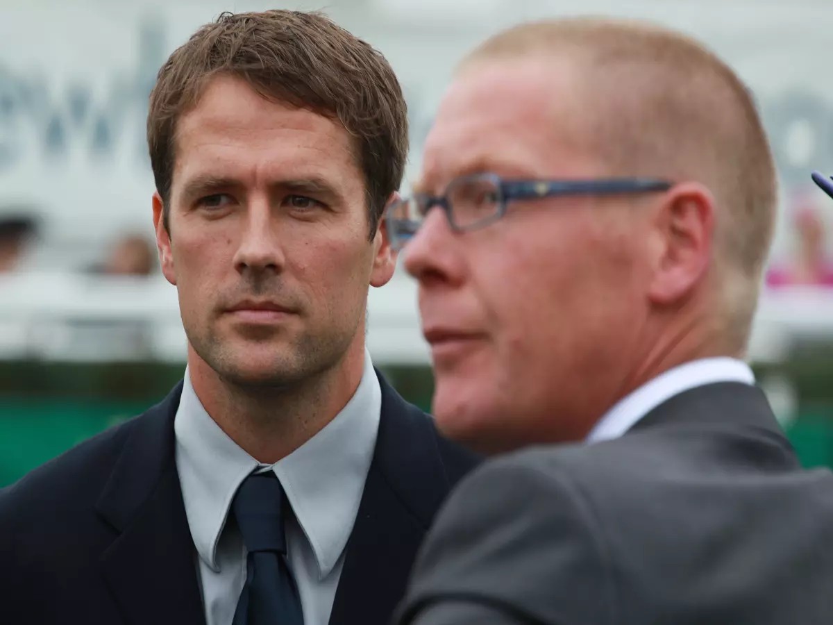 Trainer Tom Dascombe shocked by Michael Owen split
