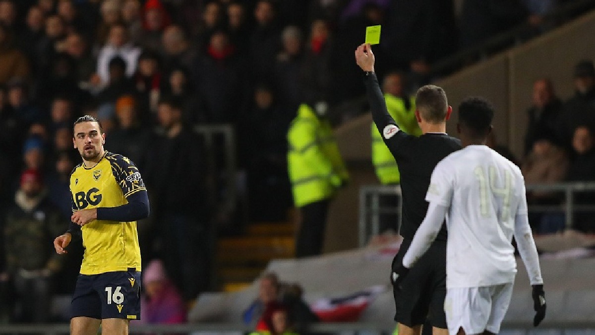 Arsenal charged by FA for failing to control players against Oxford