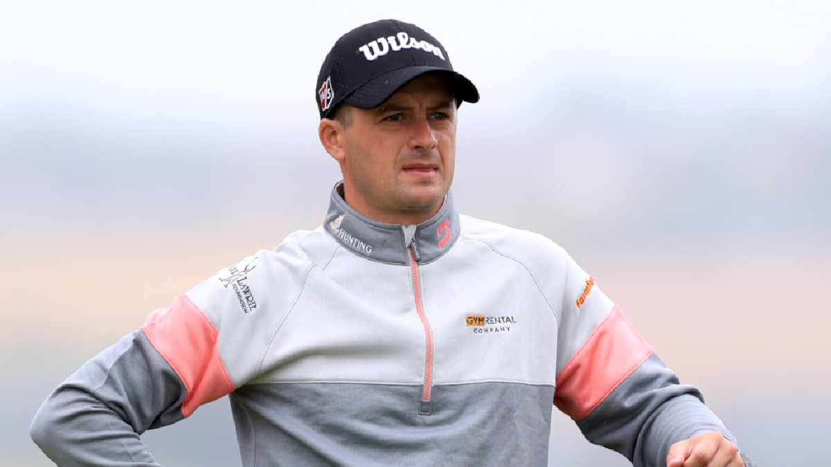 DP World Tour news: David Law claims share of halfway lead in the Emirates