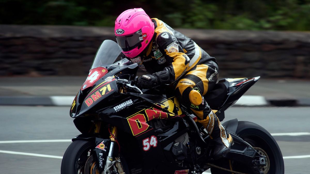 Davy Morgan killed in crash at this year's Isle of Man TT races