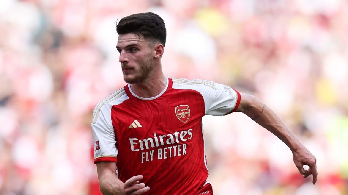 Declan Rice: Arsenal must keep winning to challenge for title