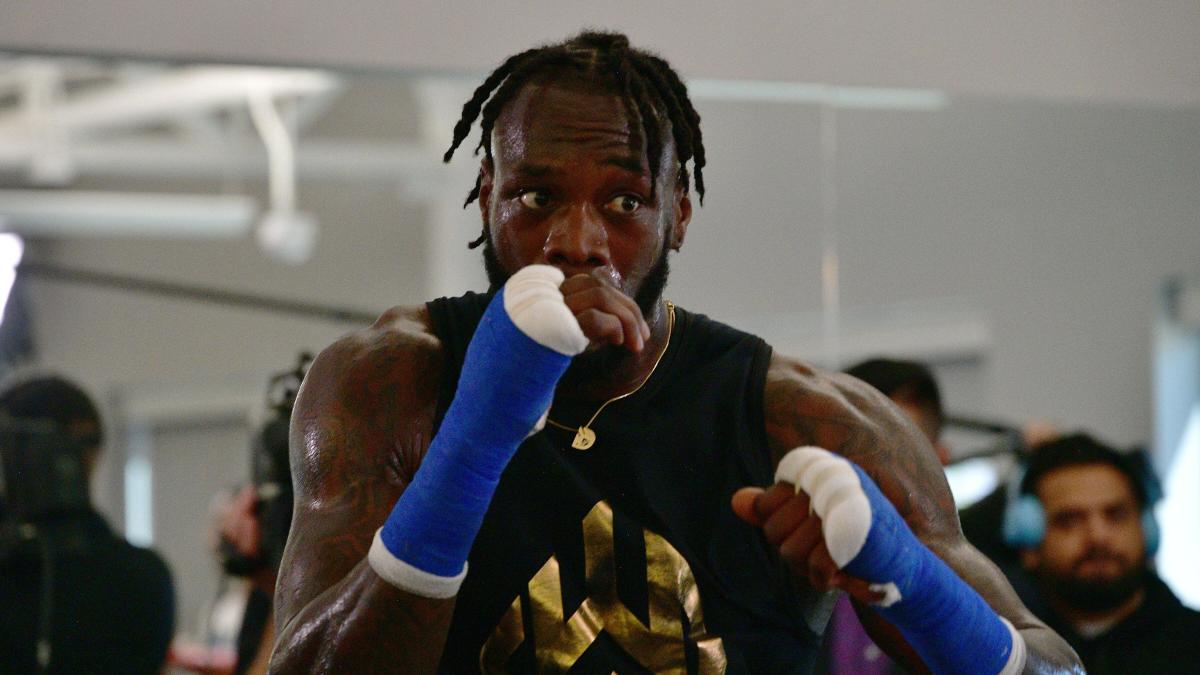 Deontay Wilder ‘agrees’ to join Skill Challenge stable with Oleksandr ...