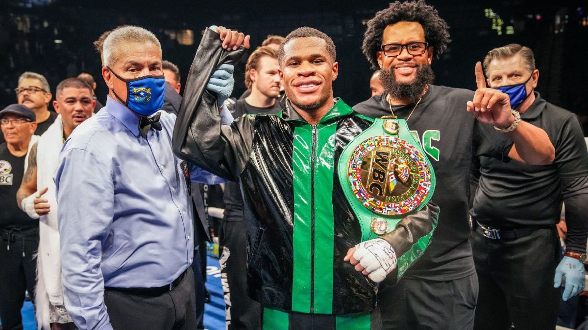 Exclusive: Devin Haney can be one of the best 'in the history' of boxing