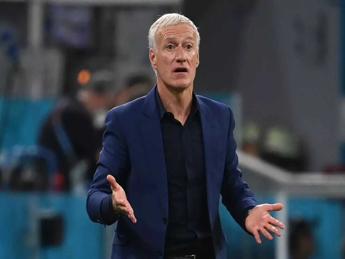 France boss Didier Deschamps among favourites for Tottenham job after ...