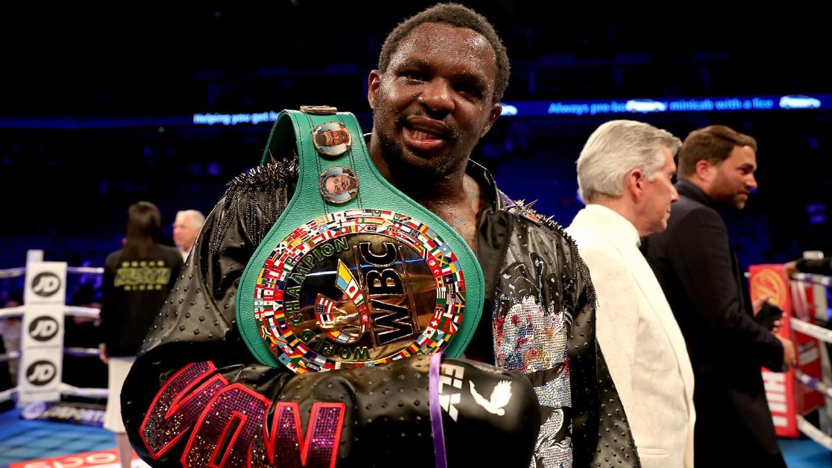 Dillian Whyte's rocky road to securing a heavyweight world title shot