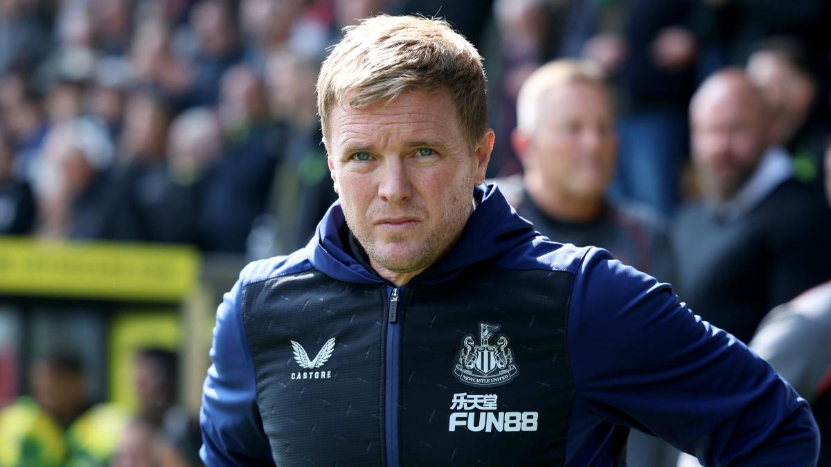 Eddie Howe challenges Newcastle to become a global force like ...