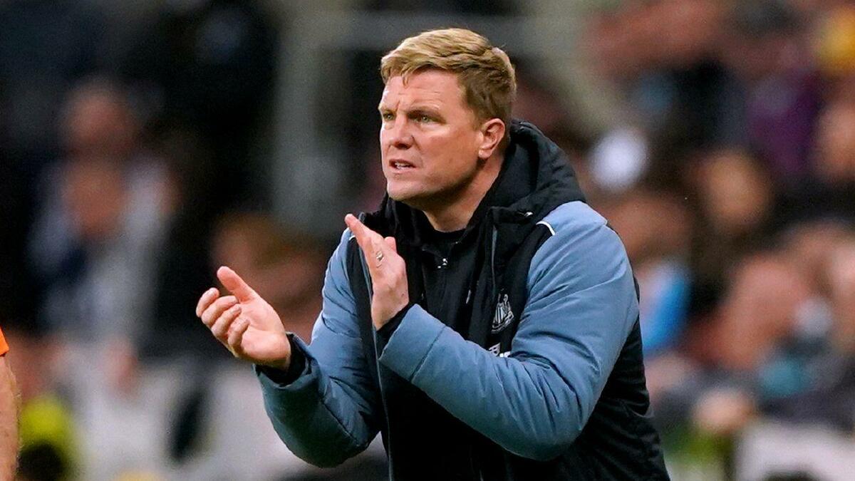 Eddie Howe: Newcastle need to sign a 'small group' of top players