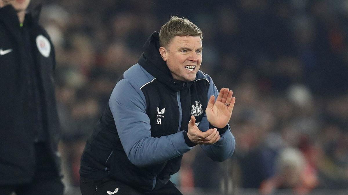 Eddie Howe is determined to bring silverware to Newcastle but won't ...