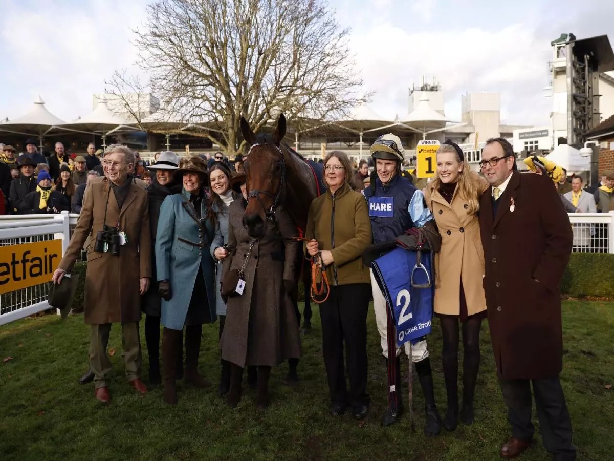 Edwardstone crowned as king at Henry VIII after beating pre-race favourite