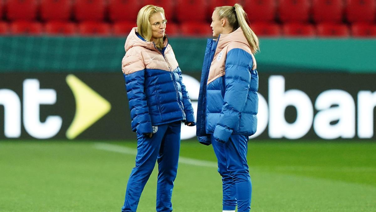 Sarina Wiegman confident England can cope without injured Keira Walsh
