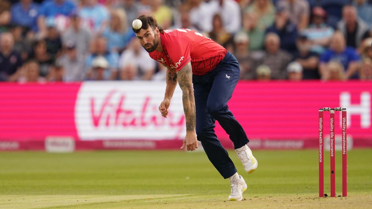 Reece Topley determined to make England's World Cup squad after missing ...