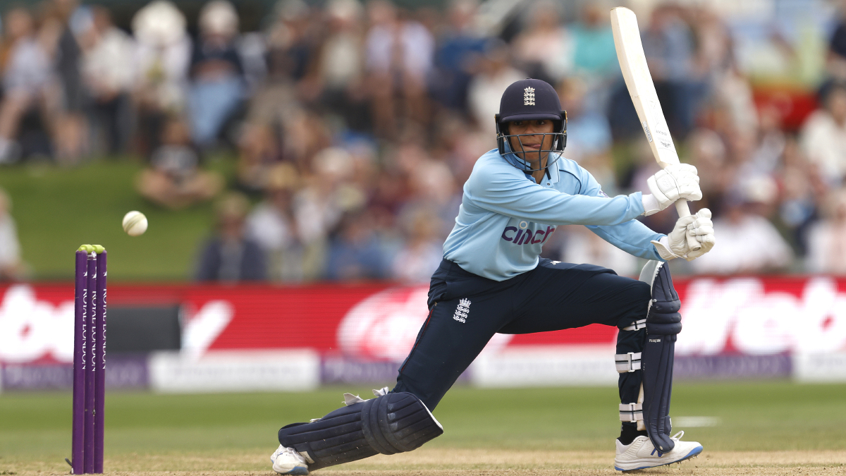 England batter Sophia Dunkley: Women's Premier League has 'changed the ...