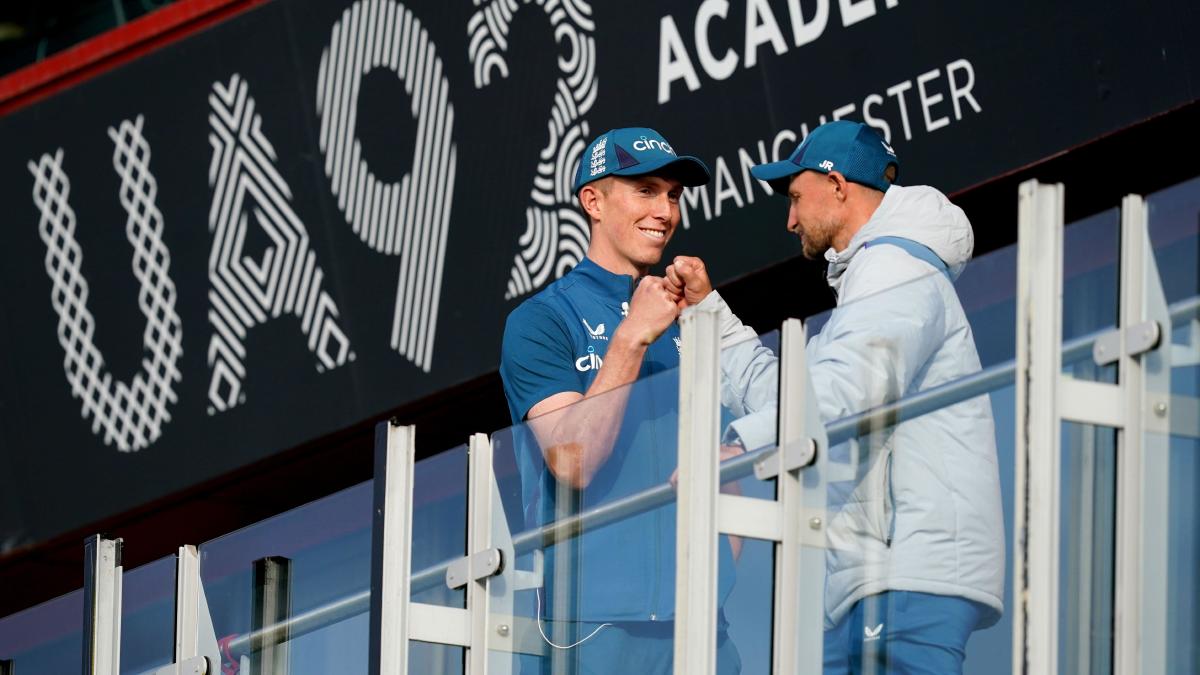 Zak Crawley grateful England kept faith with him during the lean times