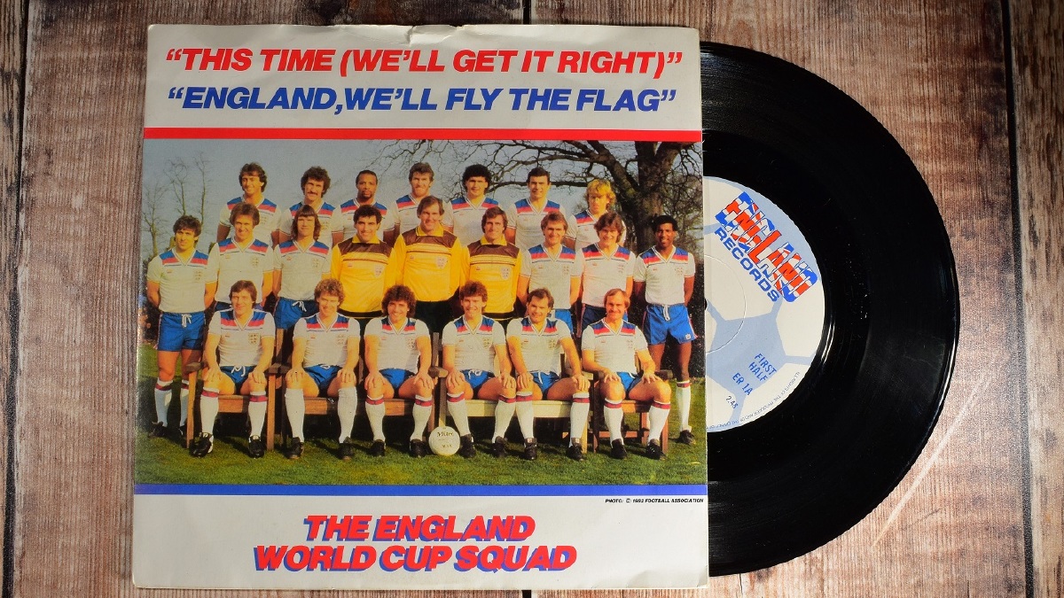 The best and worst football records: A history of the 7" single