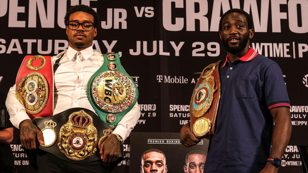 Errol Spence Jr vs Terence Crawford tips: A historic fight ignored by ...