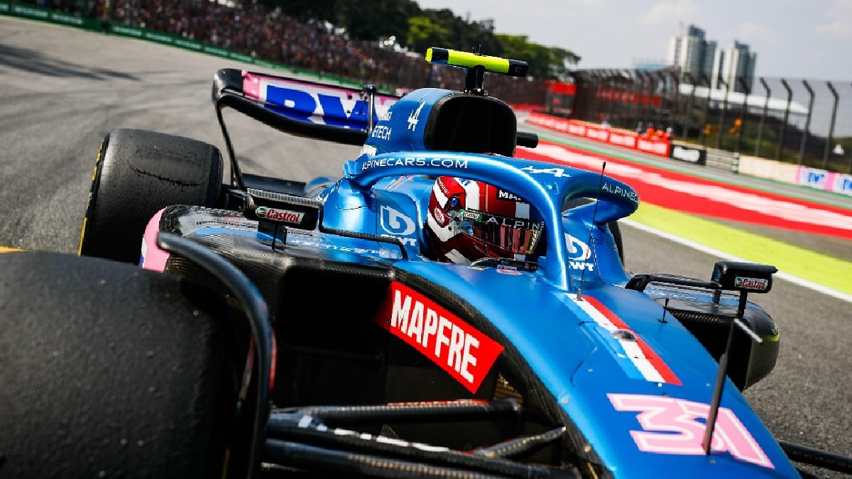 Esteban Ocon feeling good about Alpine's car for the 2023 Formula 1 season
