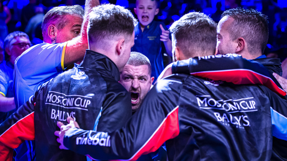 Mosconi Cup: Day four order of play confirmed as Team USA look to deny ...